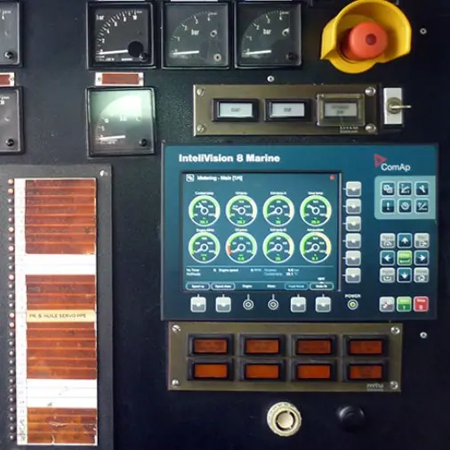 ComAp - Ship Control System Apomande Jet